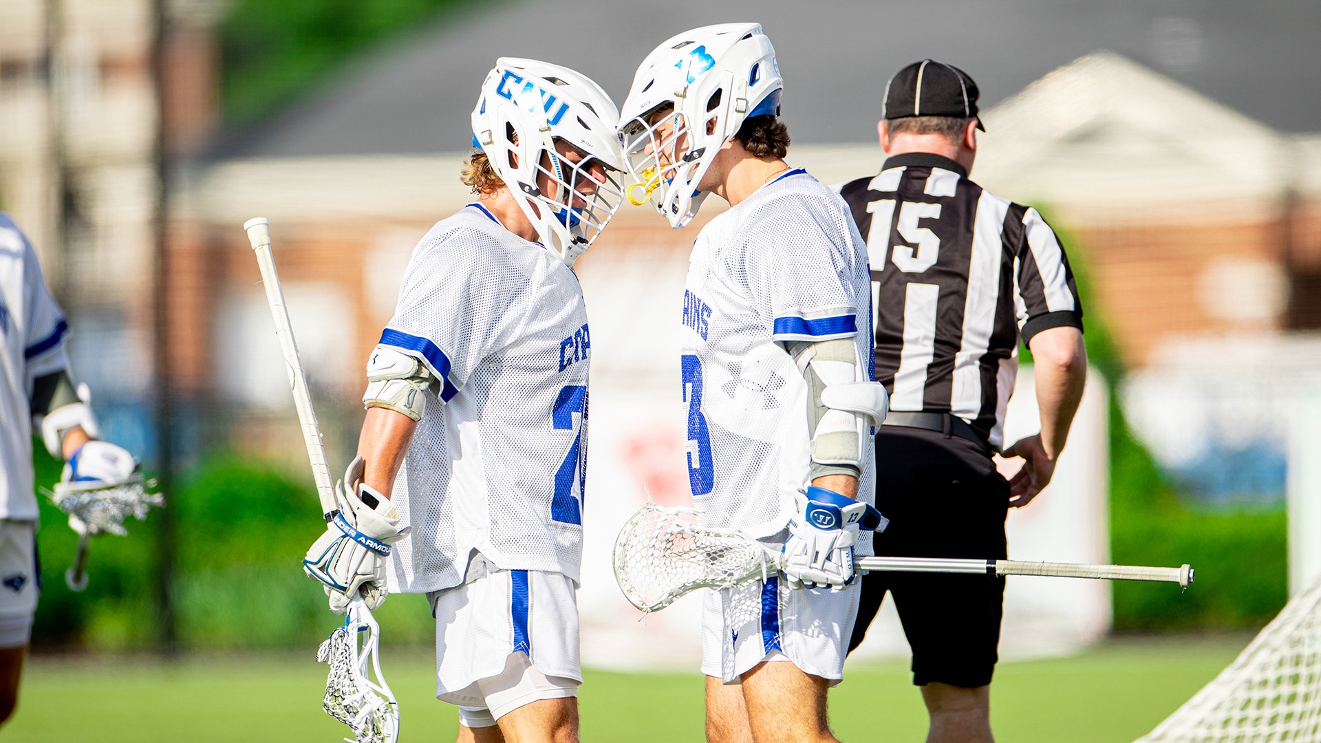 Seniors Shine as No. 4 Christopher Newport Men's Lacrosse Steams Past ...