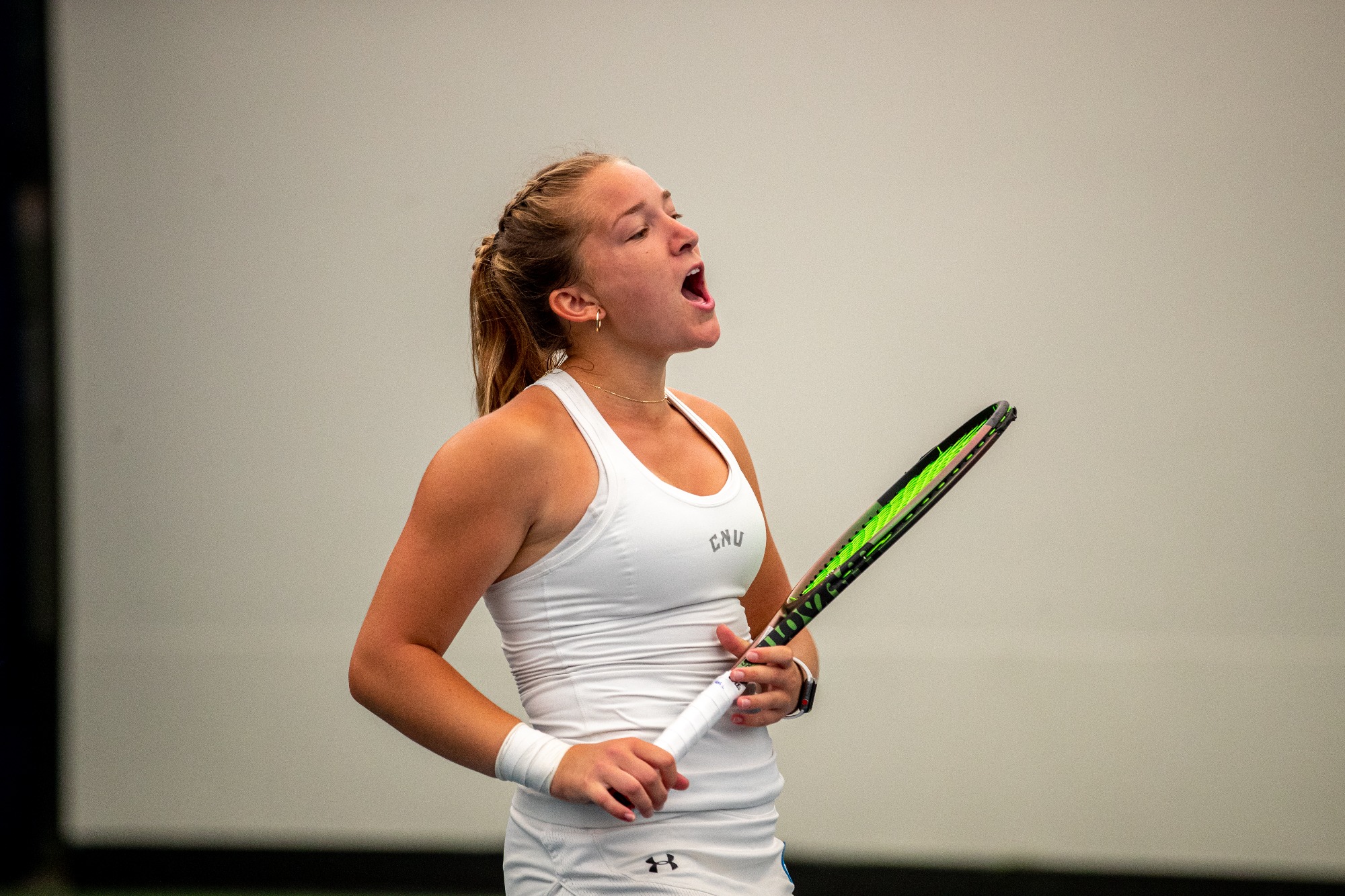 No. 34 CNU Women's Tennis Shuts Out No. 36 Rensselaer to Open Orlando ...