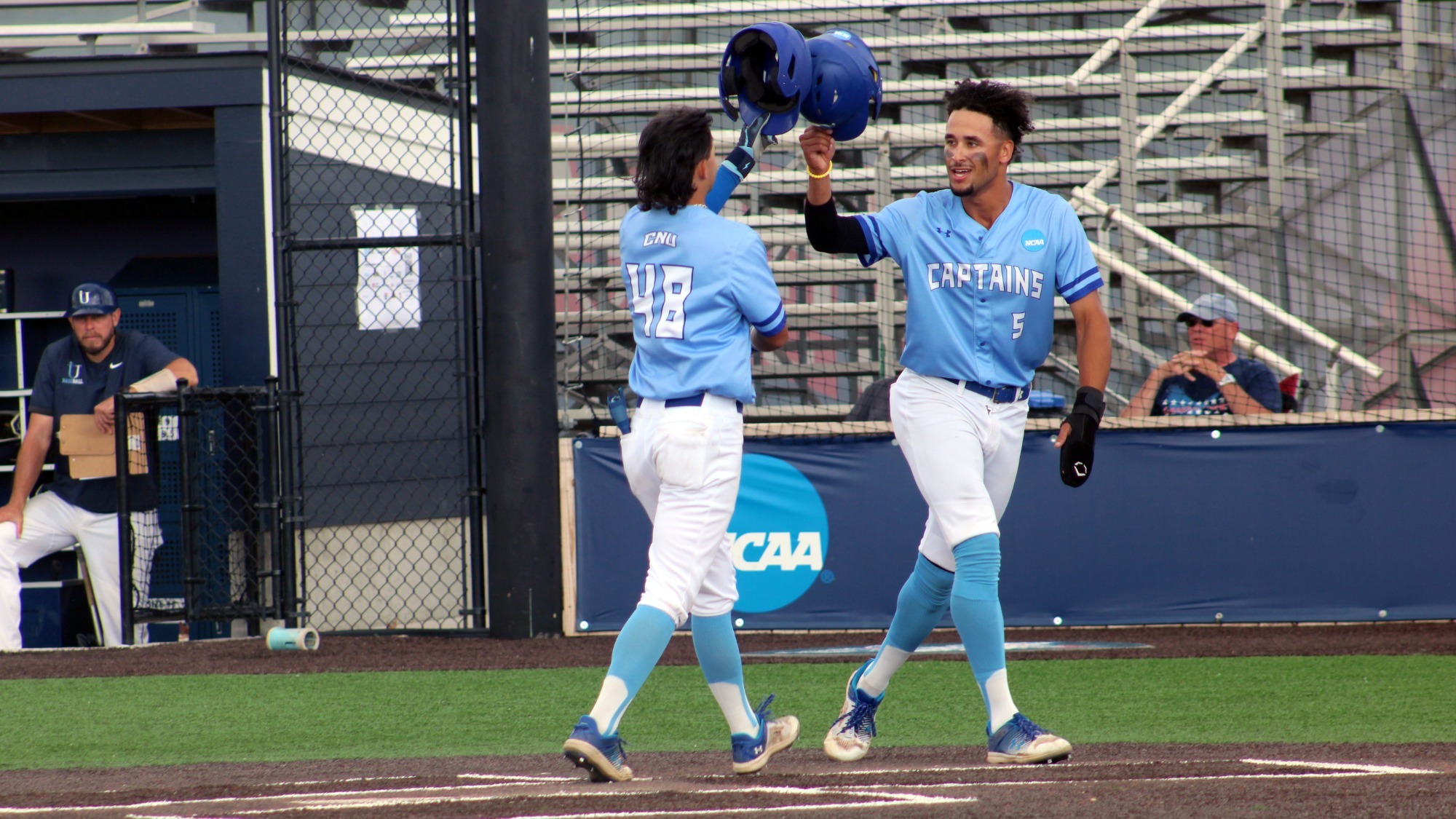 Dylan Weber Continues Historic Season in Game One Win at NCAA Regionals ...