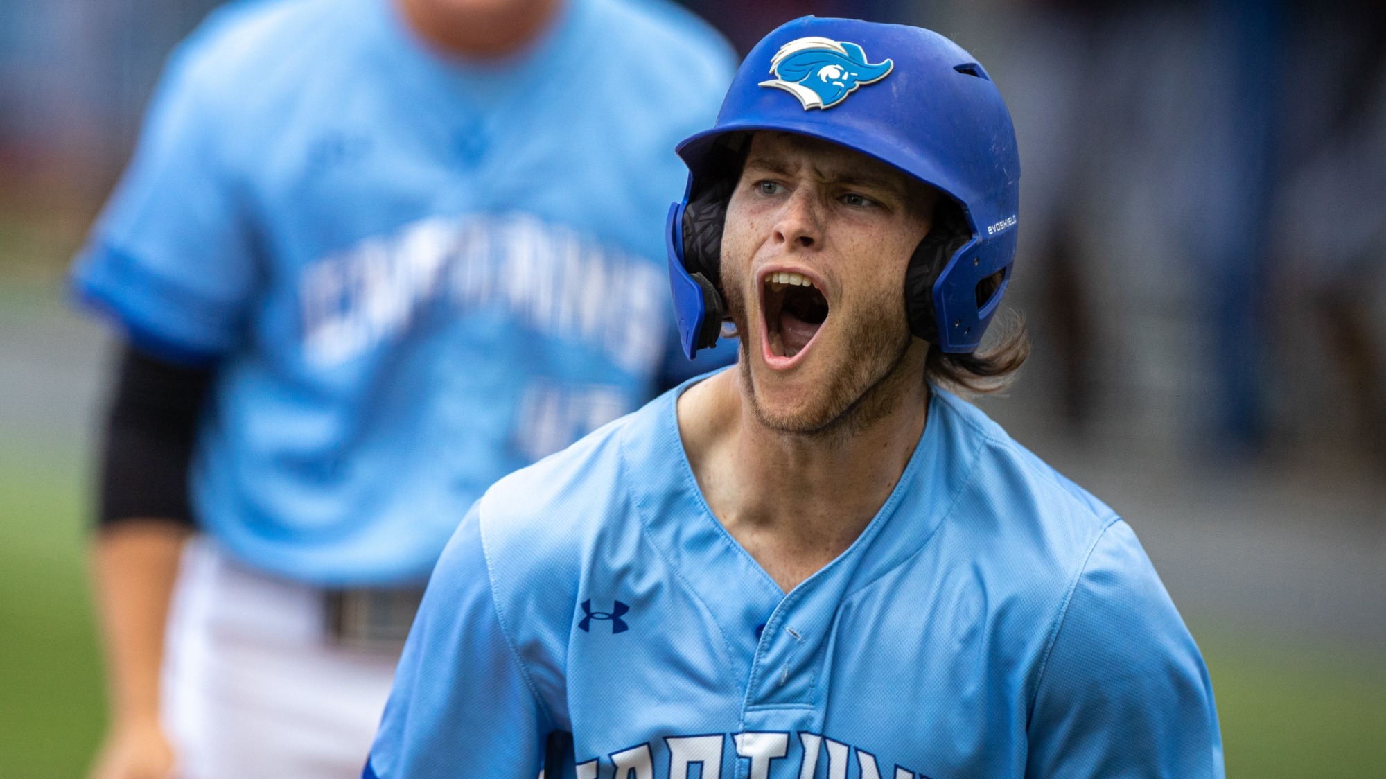 Alec Reilly's Gargantuan Grand Slam Highlights 8-2 CNU Baseball Win ...