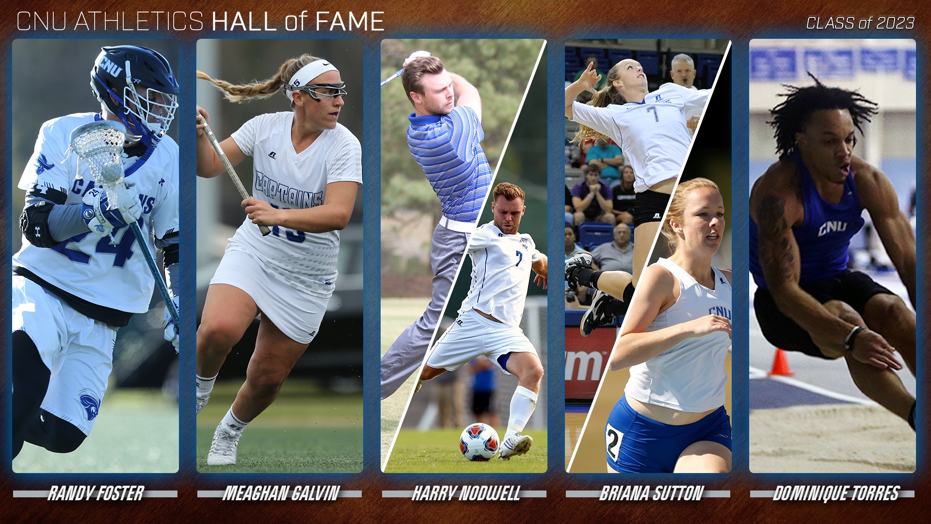 Christopher Newport Athletics Announces 2025 Hall of Fame Class ...