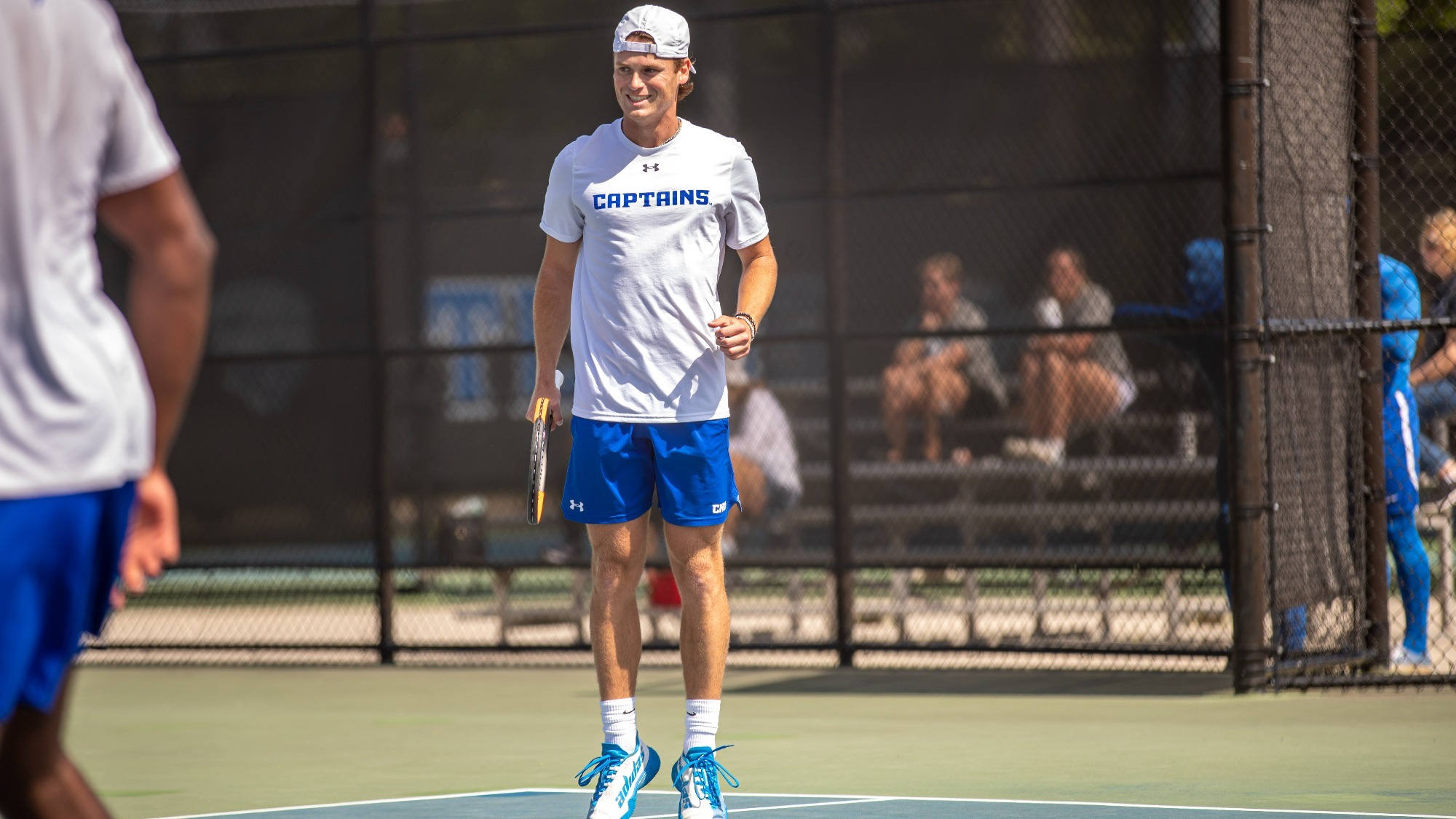 Alec Strause - Men's Tennis - Christopher Newport University Athletics