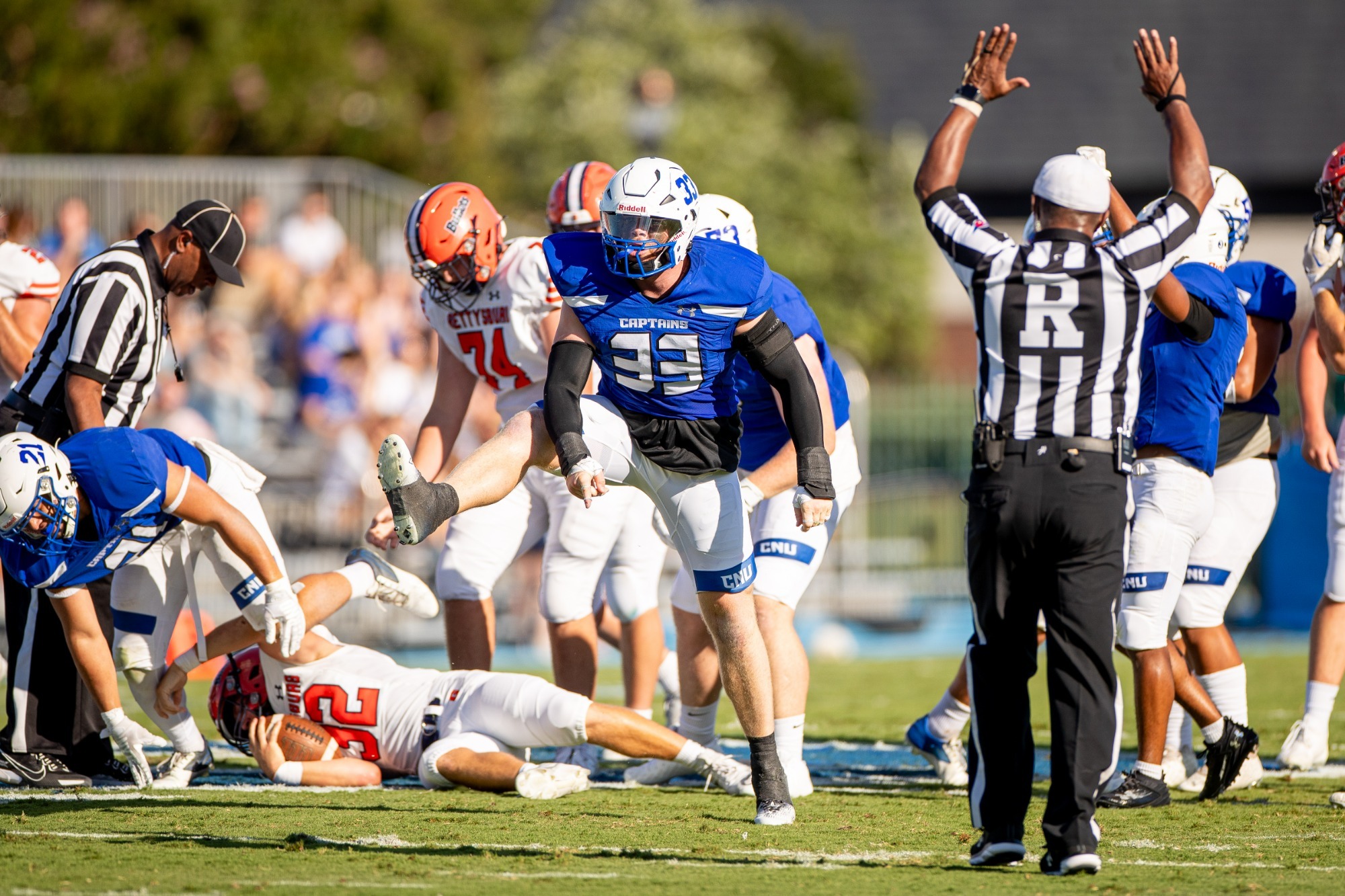 Carson Turner - Football - Christopher Newport University Athletics