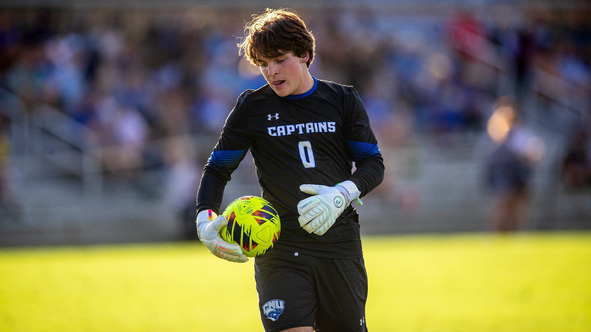 No. 14 CNU Men's Soccer Earns 1-1 Stalemate Against William Peace on ...
