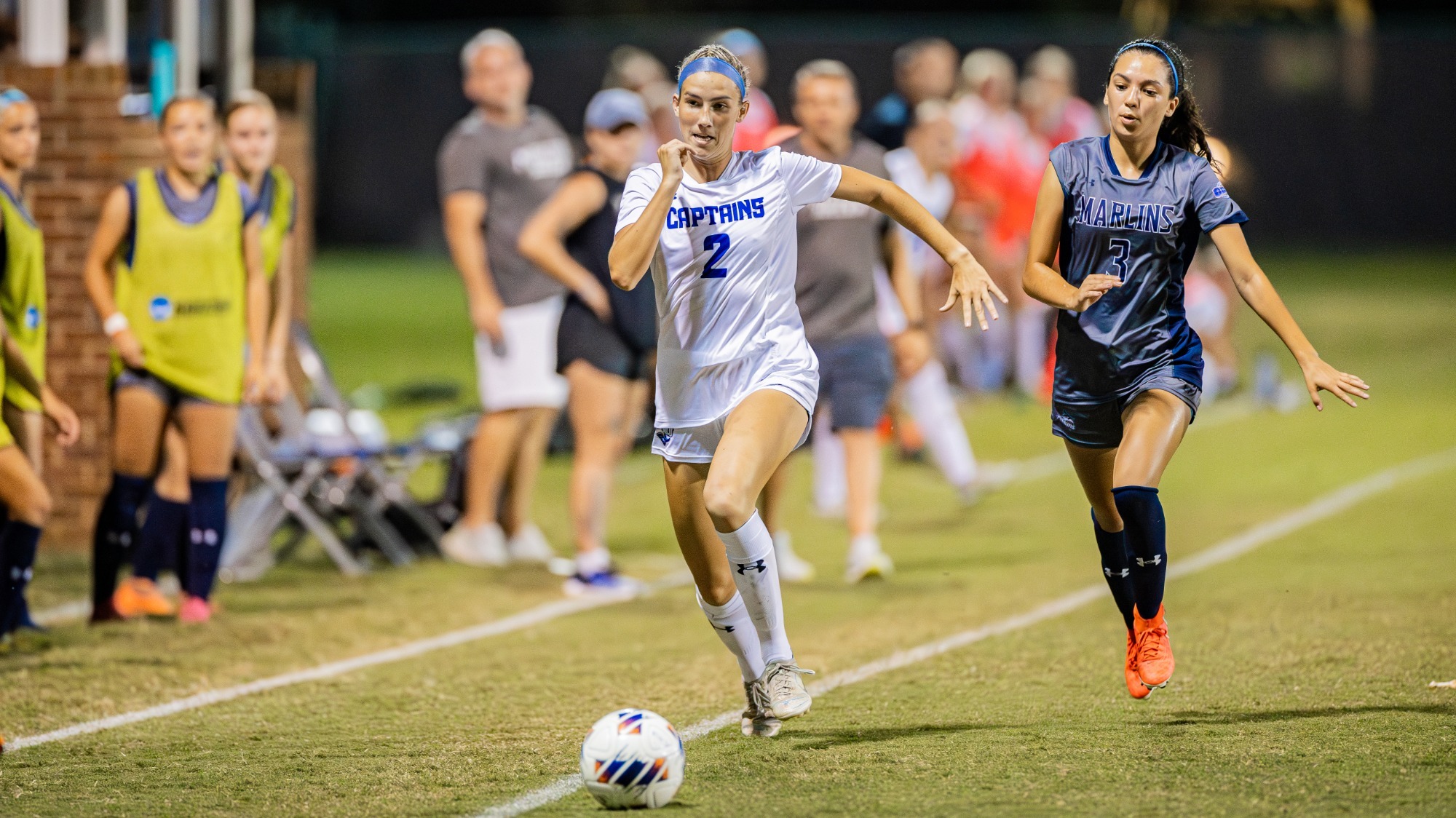 Molly Seventko Leads No. 3 CNU Women's Soccer to Thrilling Come-From ...