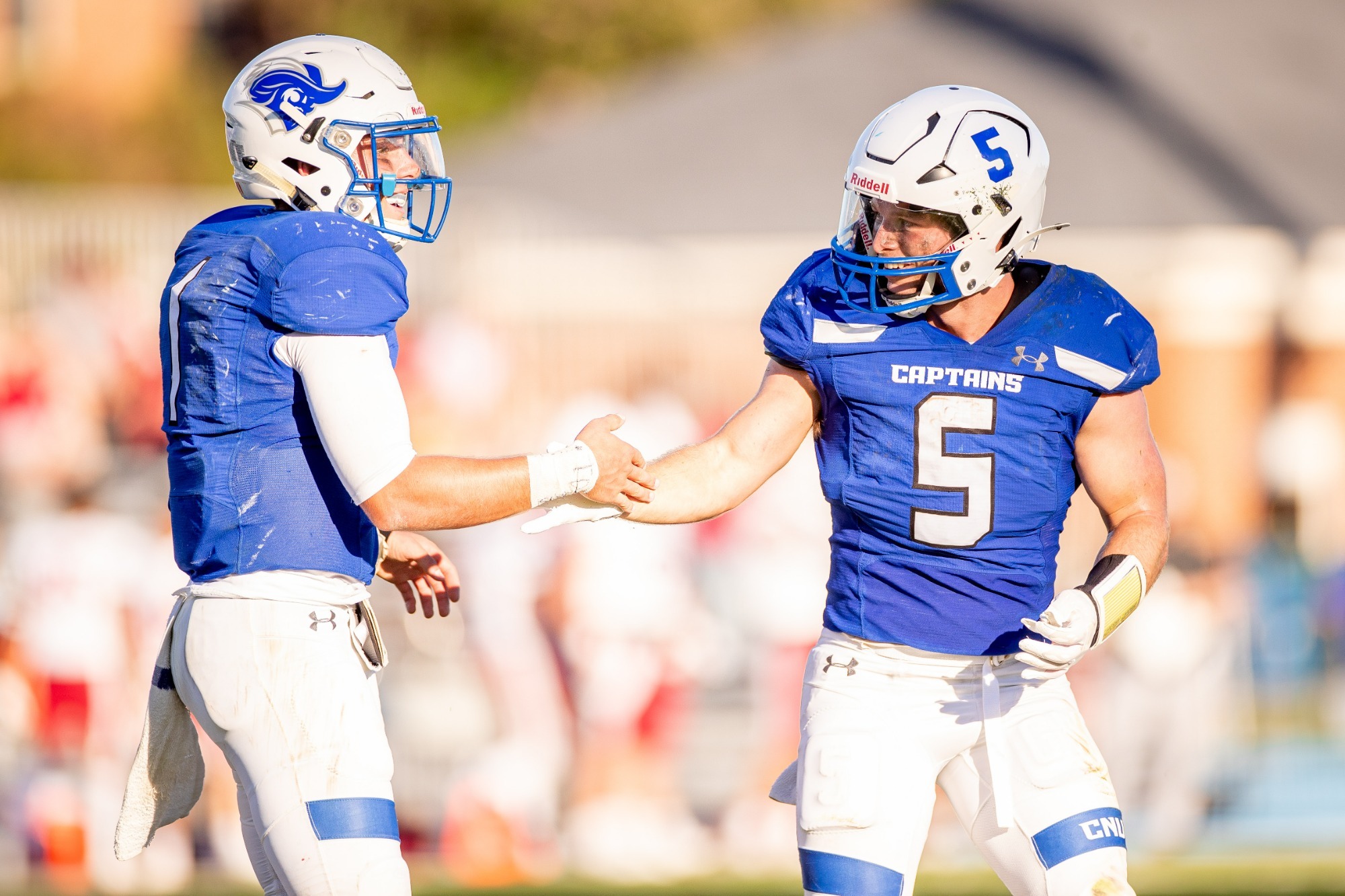 Captains Open Football Season With Dominant 45-0 Victory over Southern ...
