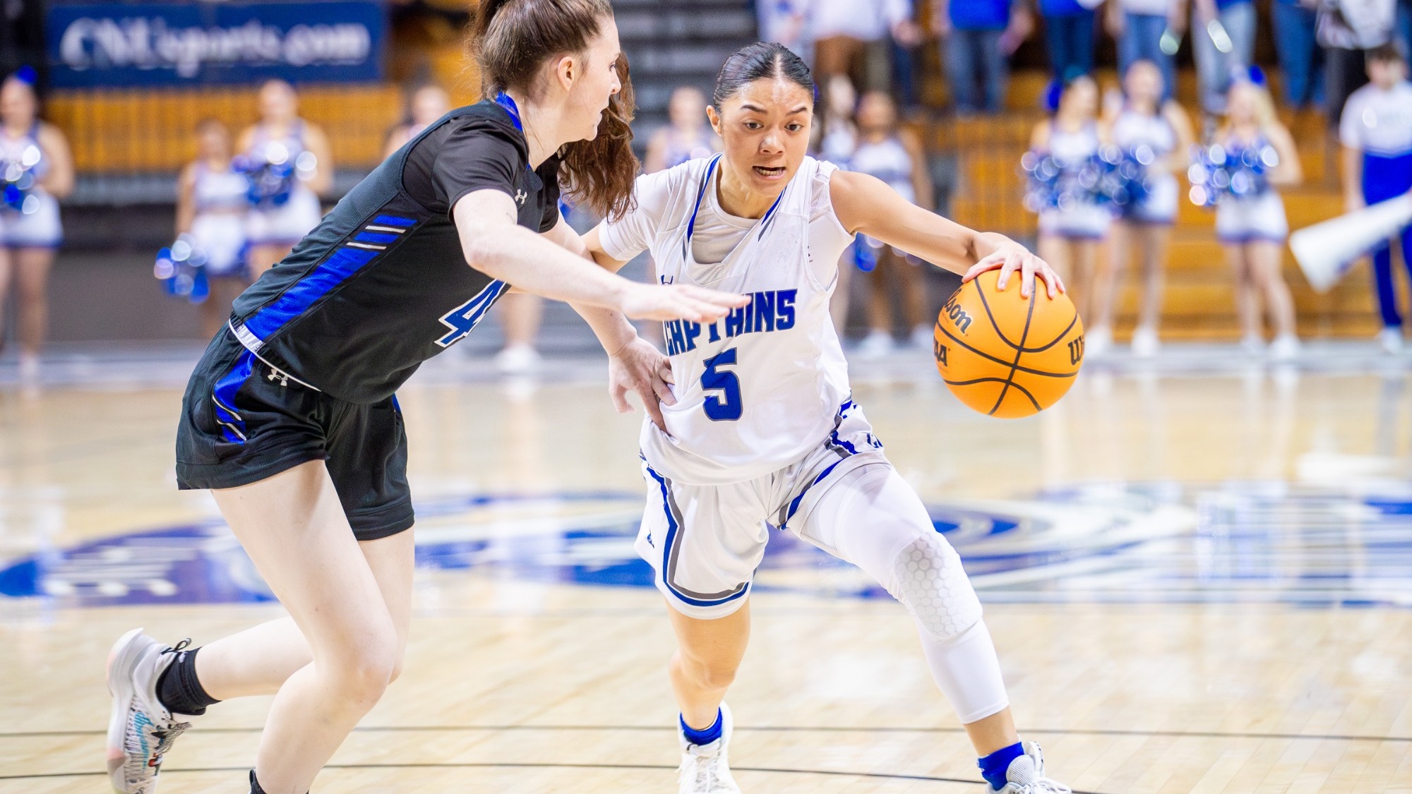 No. 5 Christopher Newport Breezes By Salisbury in Women's Basketball ...
