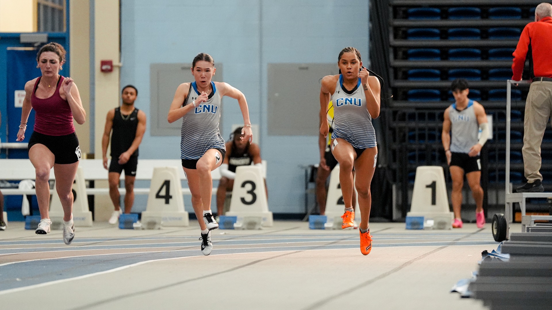 Adeline Chen - Women's Track & Field - Christopher Newport University ...