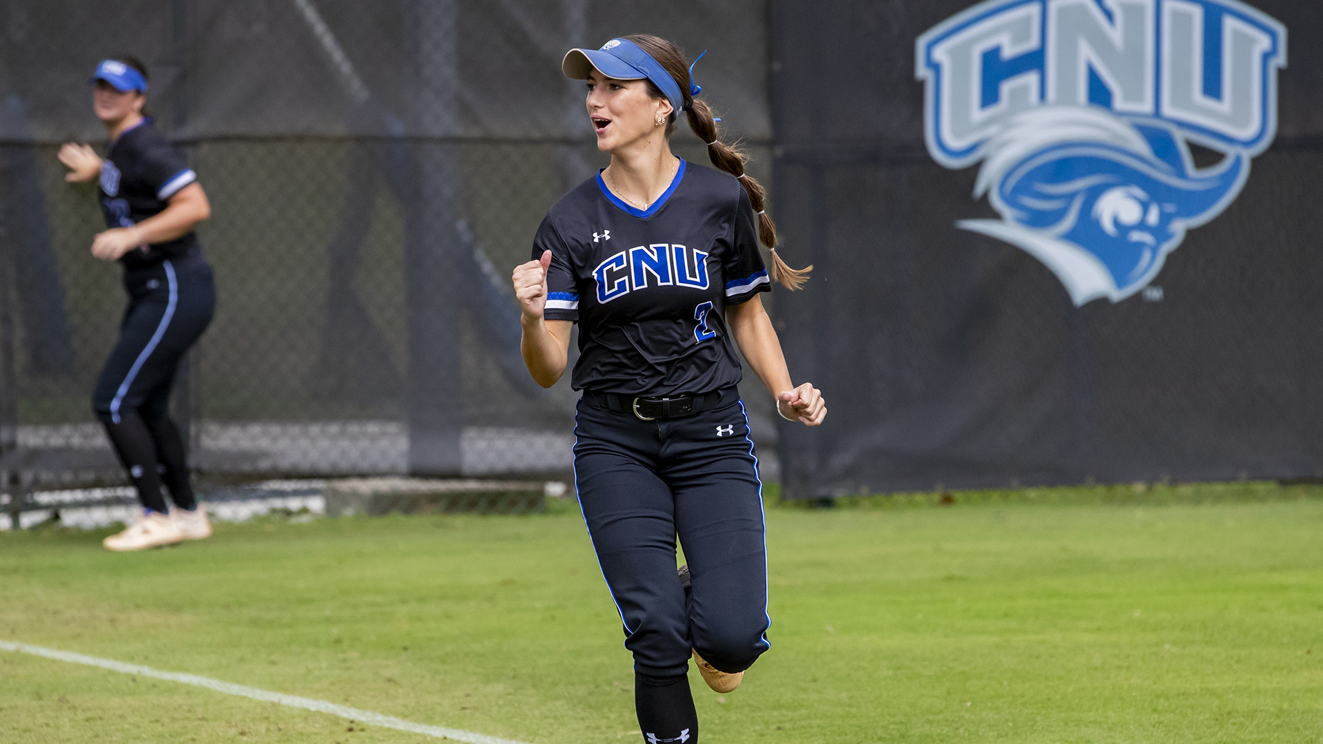 No. 8 CNU Softball Takes Two from Ferrum as Captains Open 2024 with Doubleheader Sweep ...