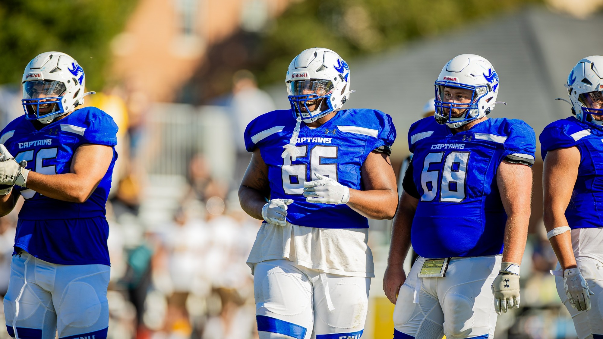 Christopher Newport Football Schedule Released for 2025; Captains Host ...