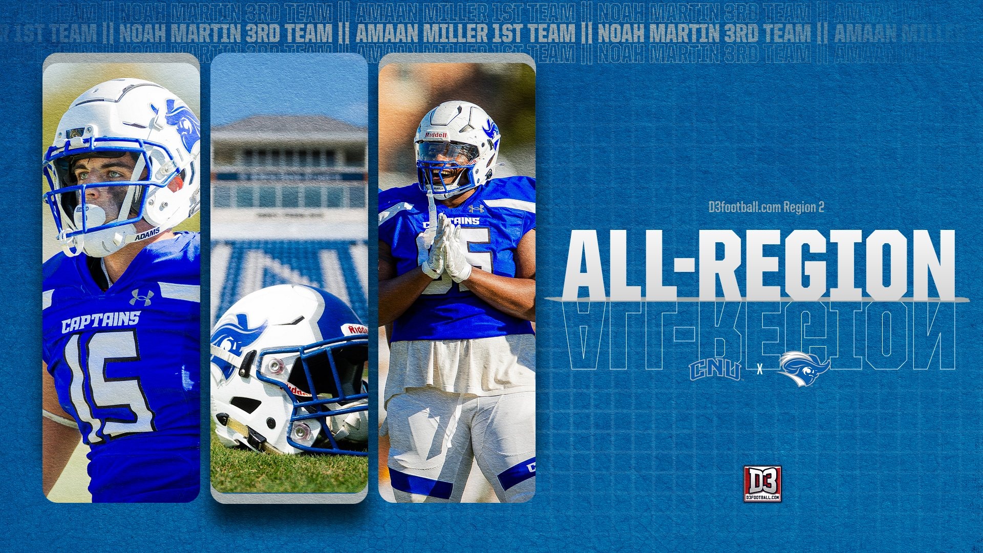 Christopher Newport Football Schedule Released for 2025; Captains Host ...