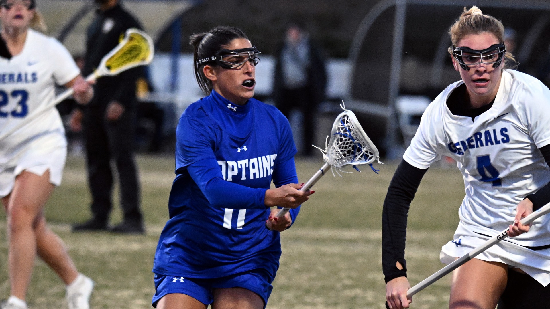 Iapicca Nets Four Second-Half Strikes as No. 24 CNU Women's Lacrosse ...