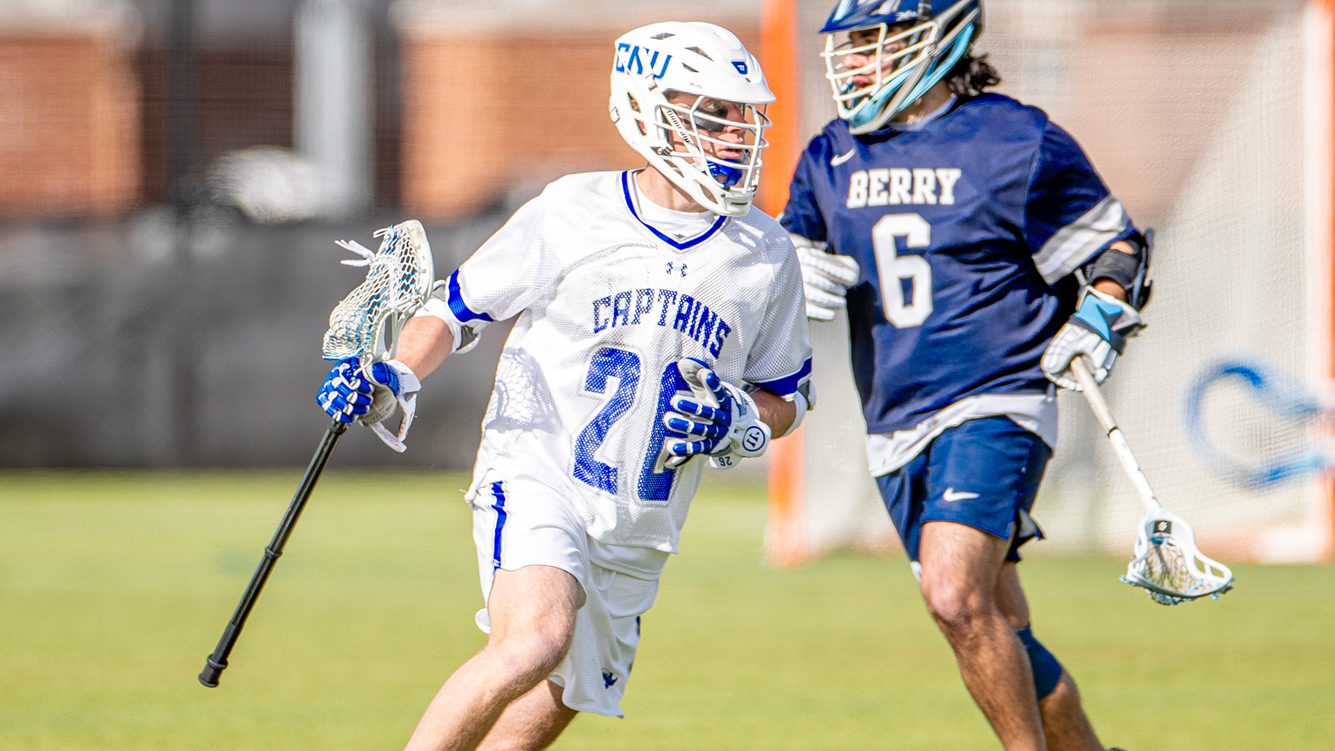 Cam Foti - Men's Lacrosse - Christopher Newport University Athletics