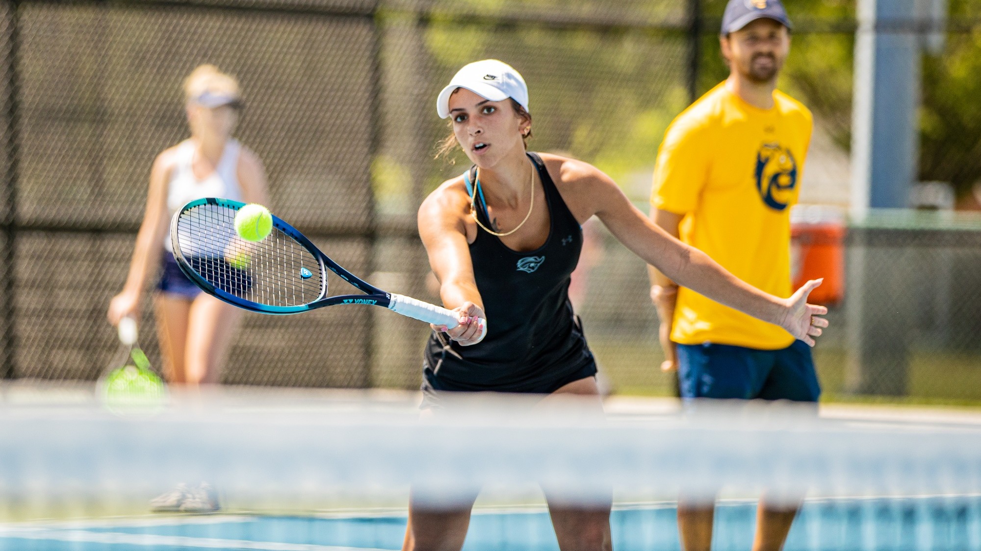 Megan Bauer - Women's Tennis - Christopher Newport University Athletics
