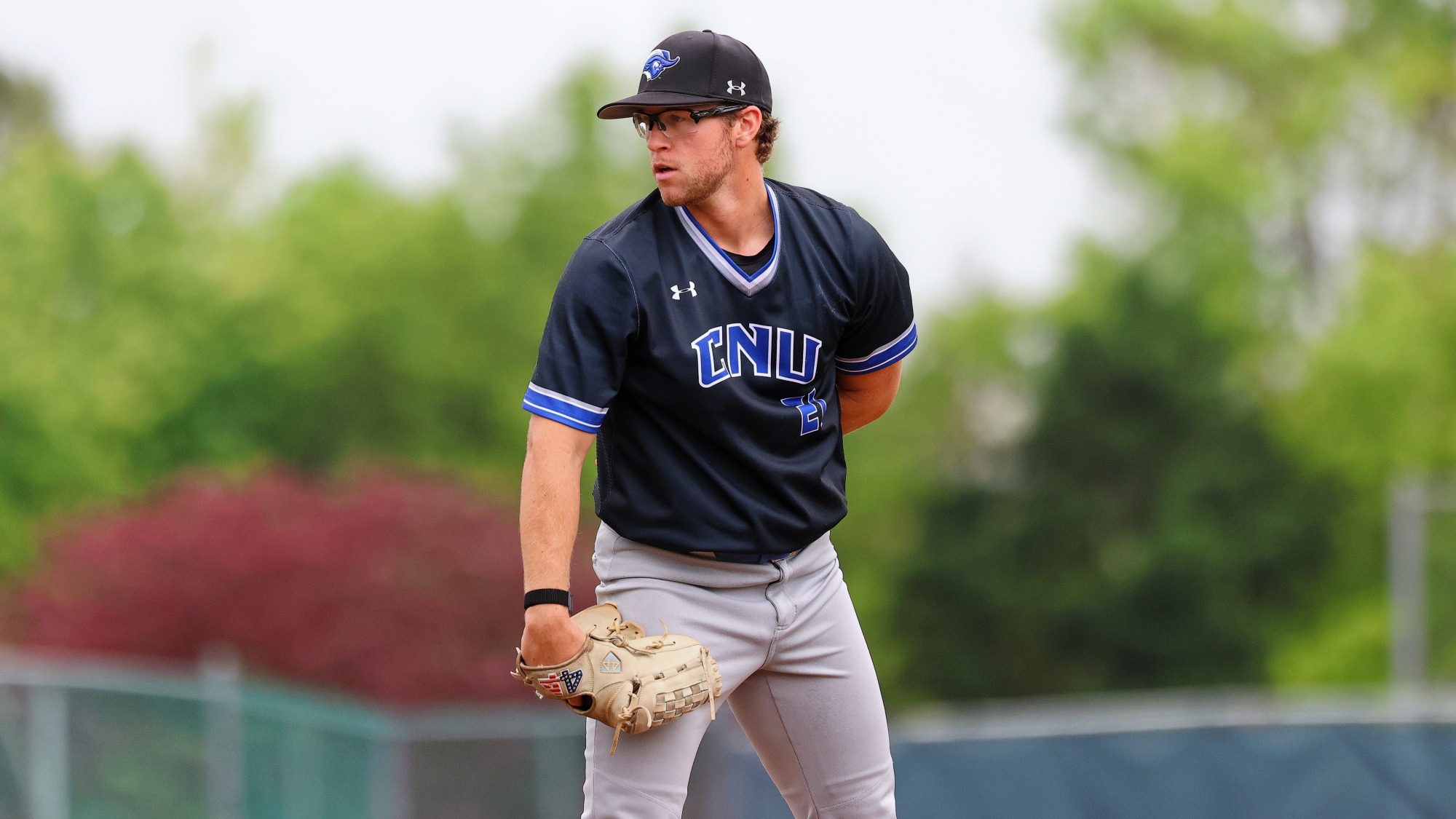 Dylan Weber - Baseball - Christopher Newport University Athletics
