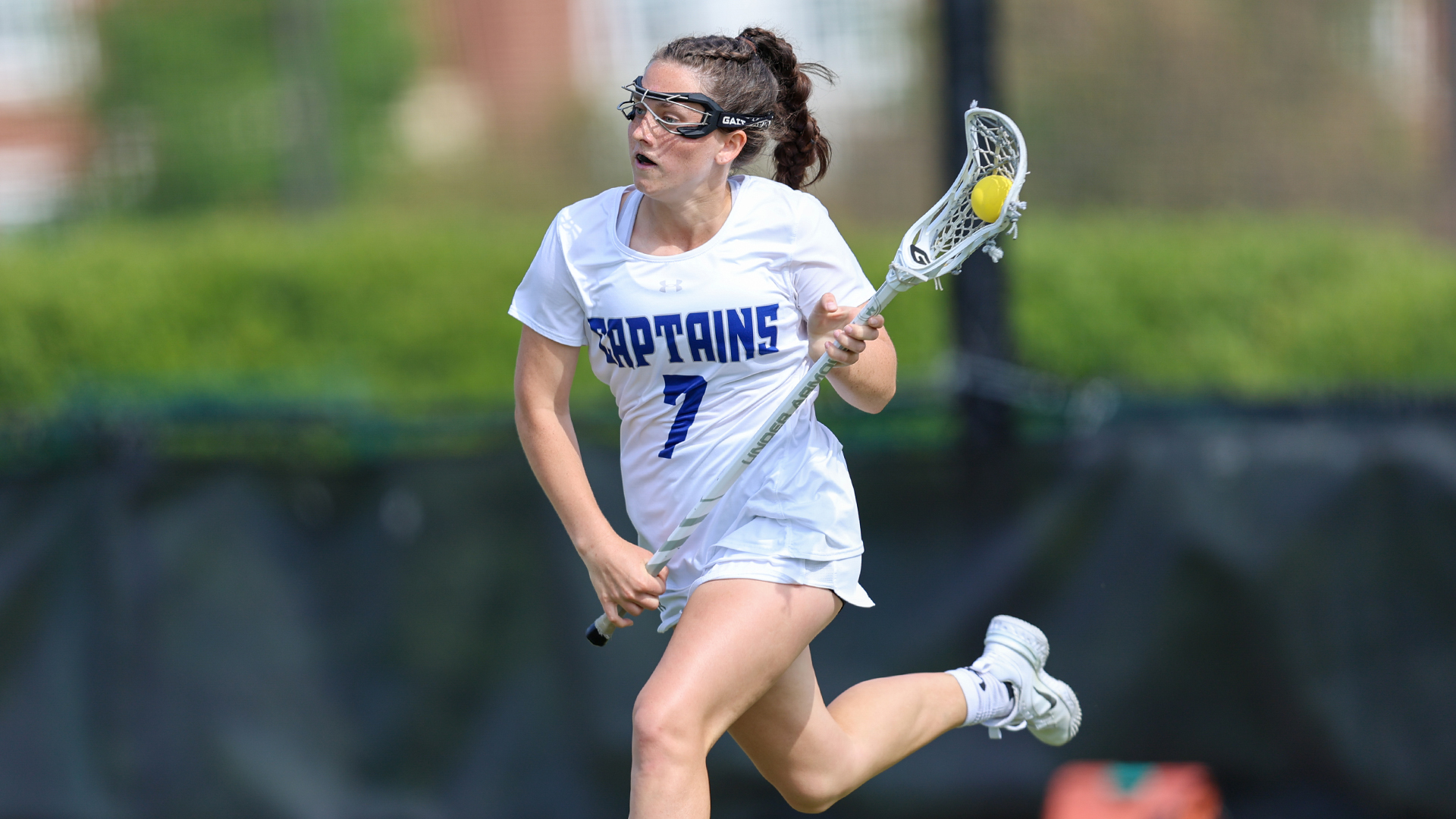 Madi Rozgonyi - Women's Lacrosse - Christopher Newport University Athletics