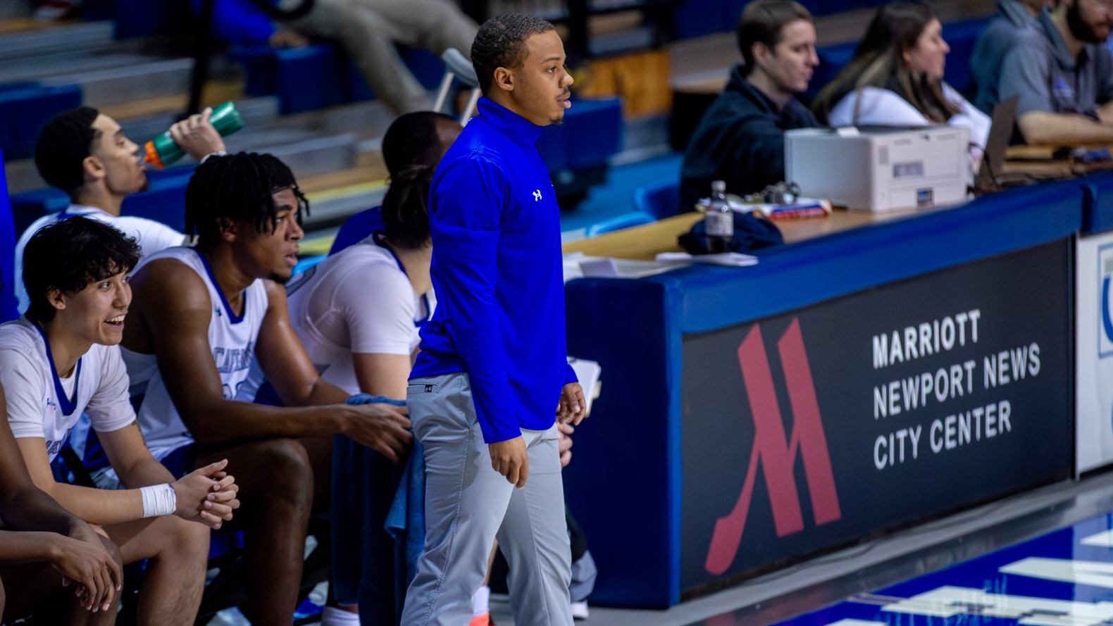 Assistant Head Coach Dom Parker Named Head Basketball Coach at RIT - Christopher Newport ...