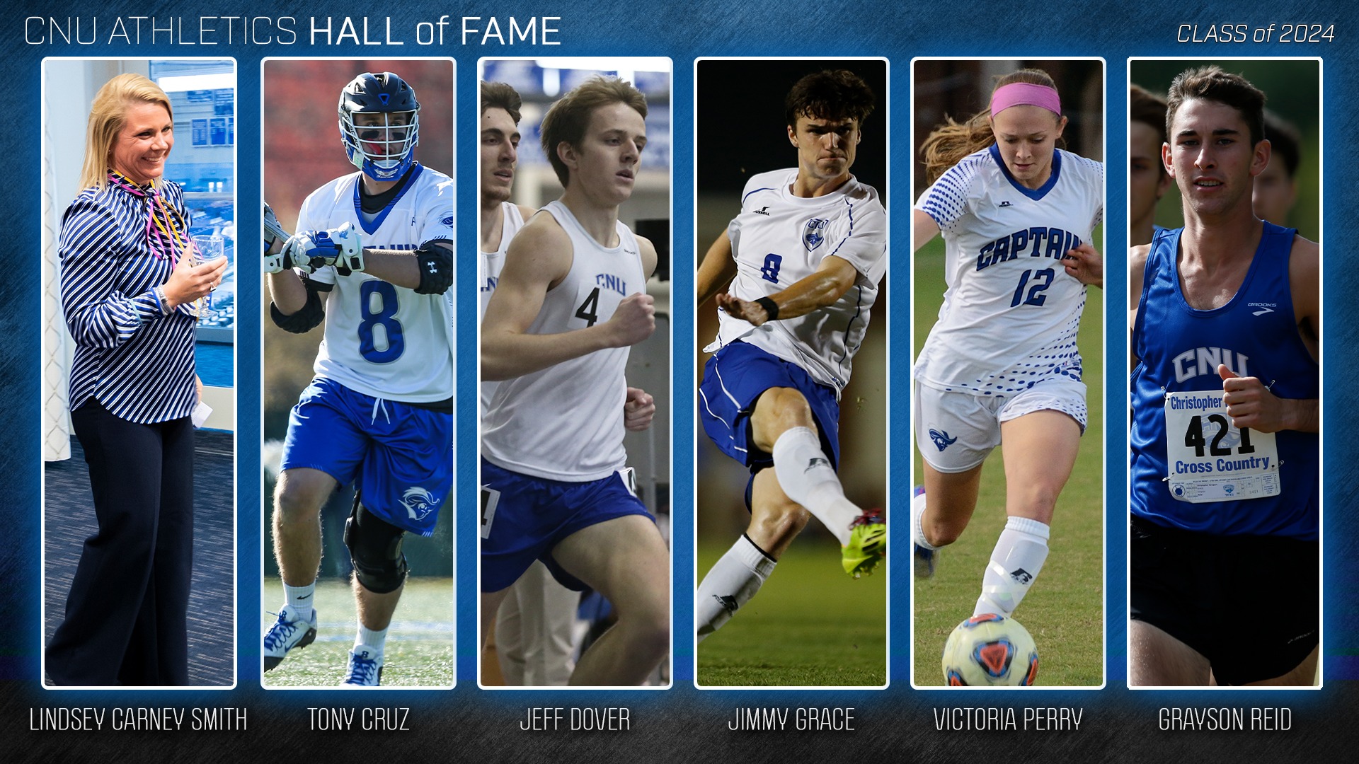 Christopher Newport Athletics Announces 2025 Hall of Fame Class ...