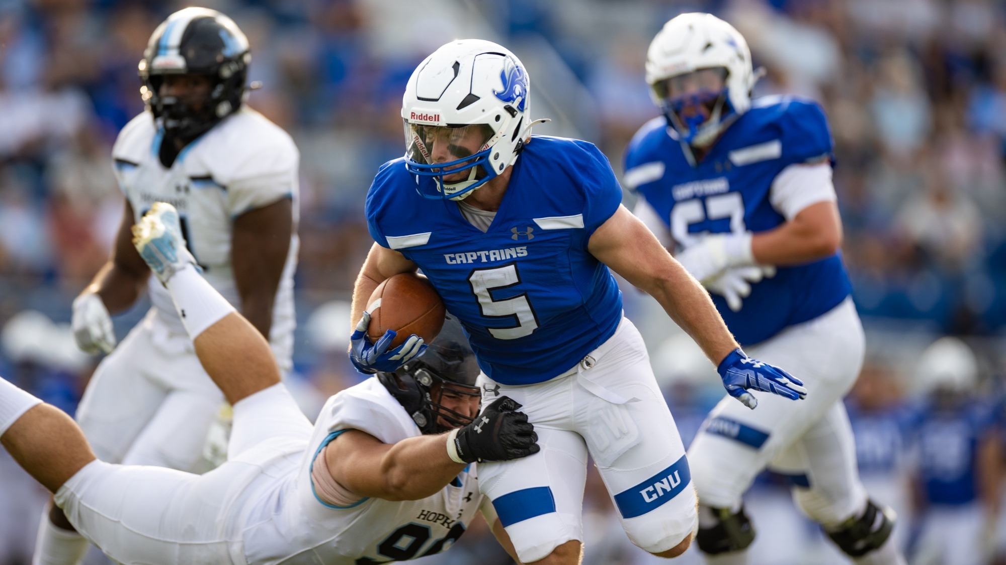 Christopher Newport Football Schedule Released for 2025; Captains Host ...