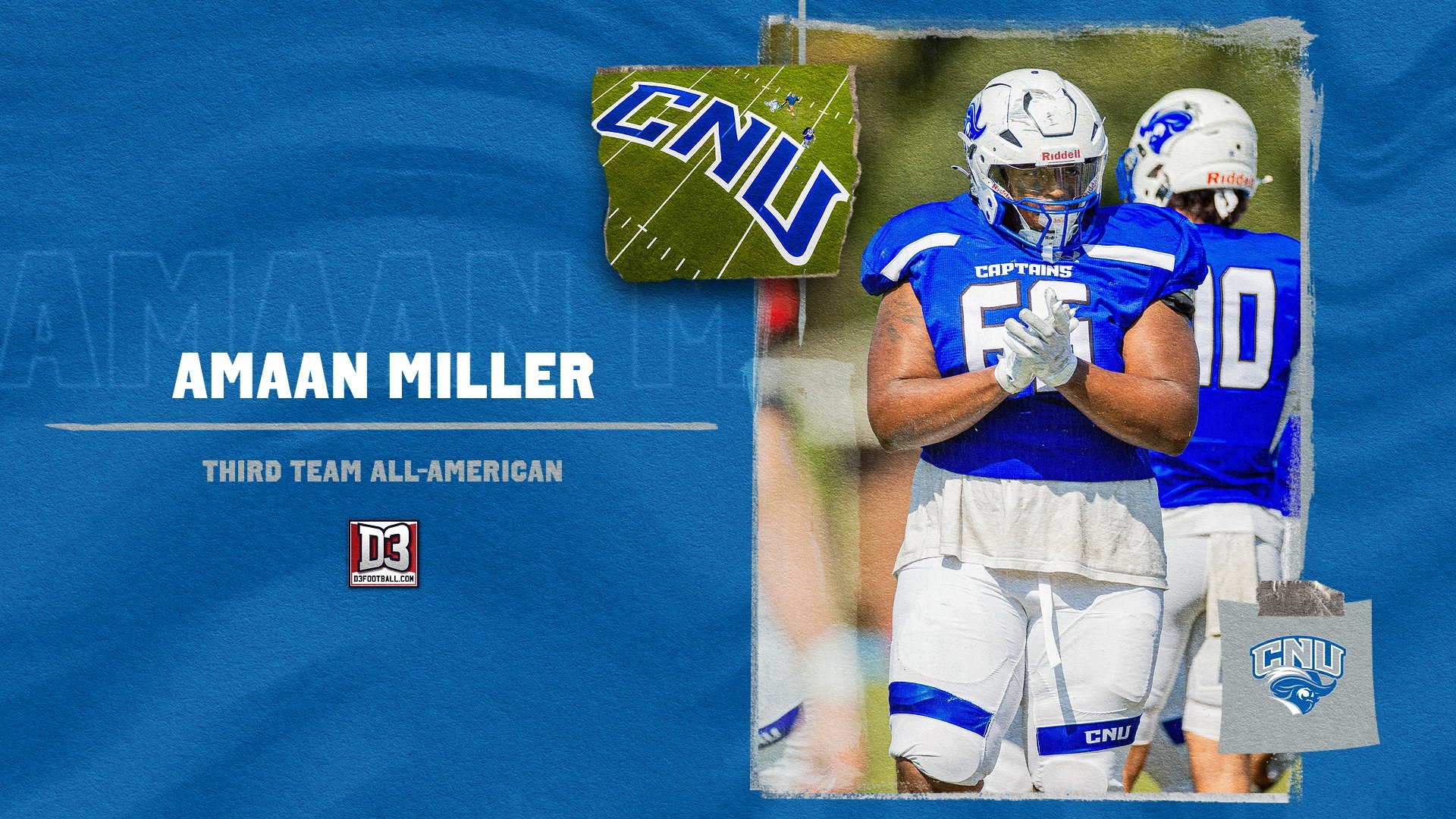 Christopher Newport Football Schedule Released for 2025; Captains Host ...