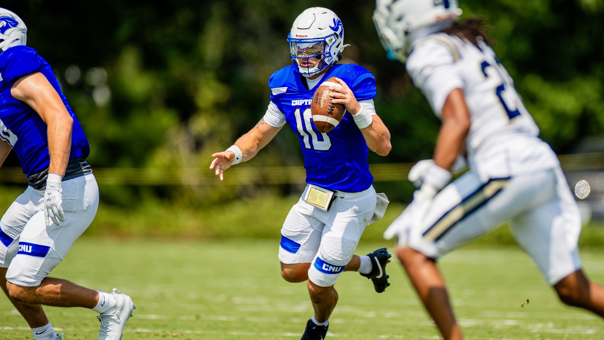 Christopher Newport Football Schedule Released for 2025; Captains Host ...