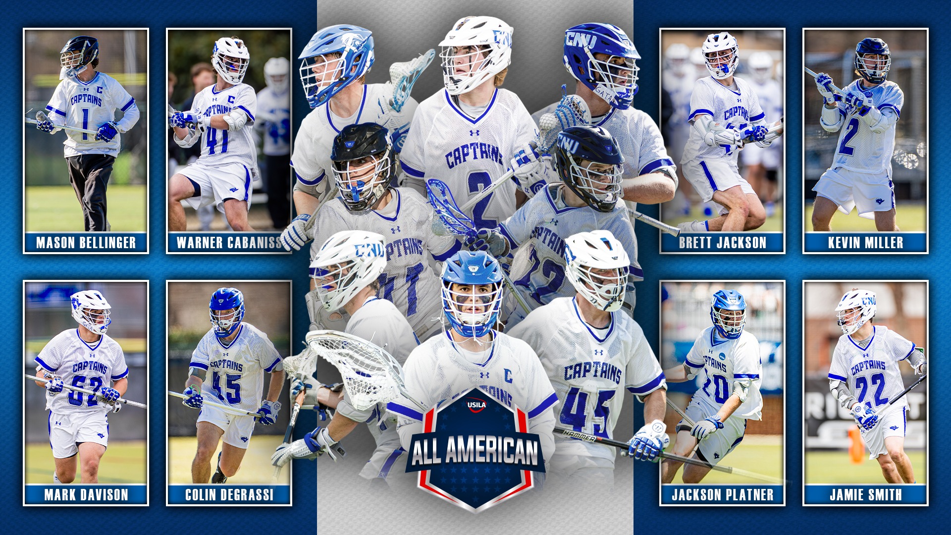 CNU Men's Lacrosse to Open NCAA Tournament at Home Beginning with ...
