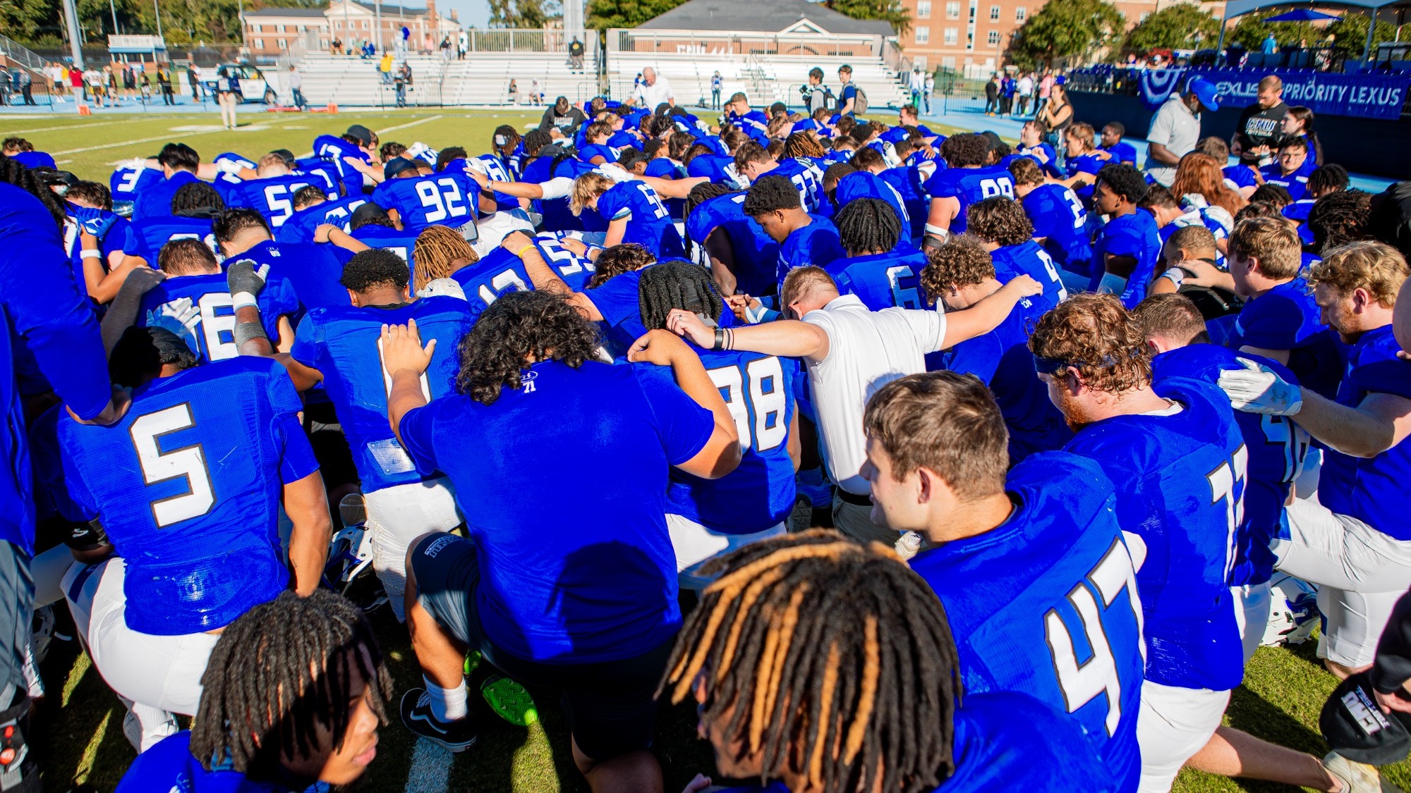 Christopher Newport Football Schedule Released for 2025; Captains Host ...