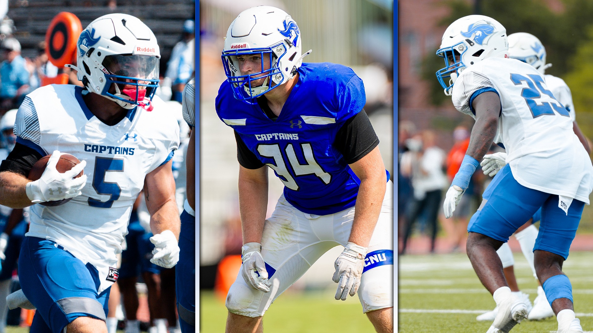 Christopher Newport Football Schedule Released for 2025; Captains Host ...