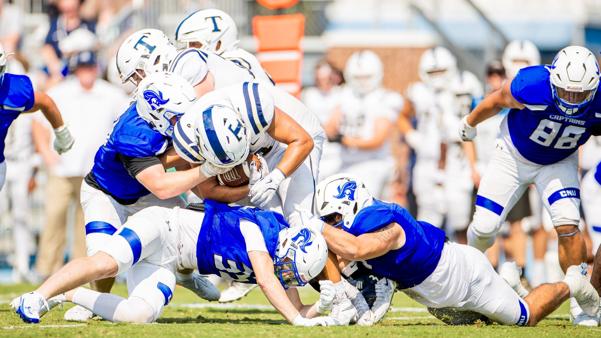 Christopher Newport Football Schedule Released for 2025; Captains Host ...