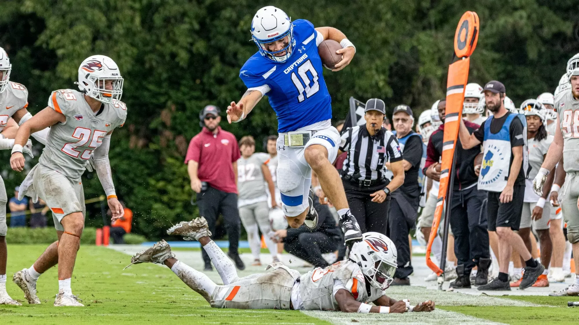 Christopher Newport Football Schedule Released for 2025; Captains Host ...
