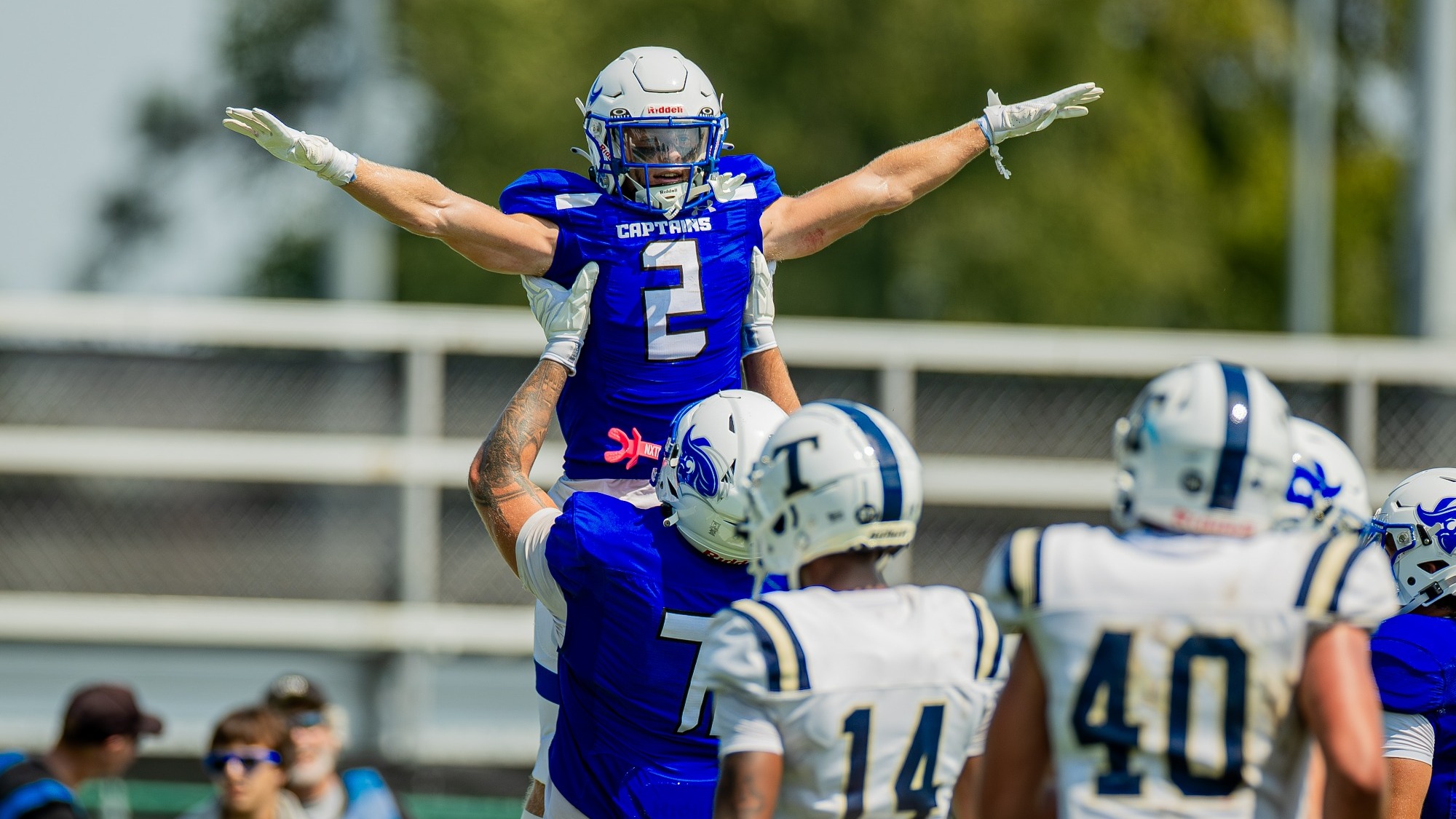 Christopher Newport Football Schedule Released for 2025; Captains Host ...