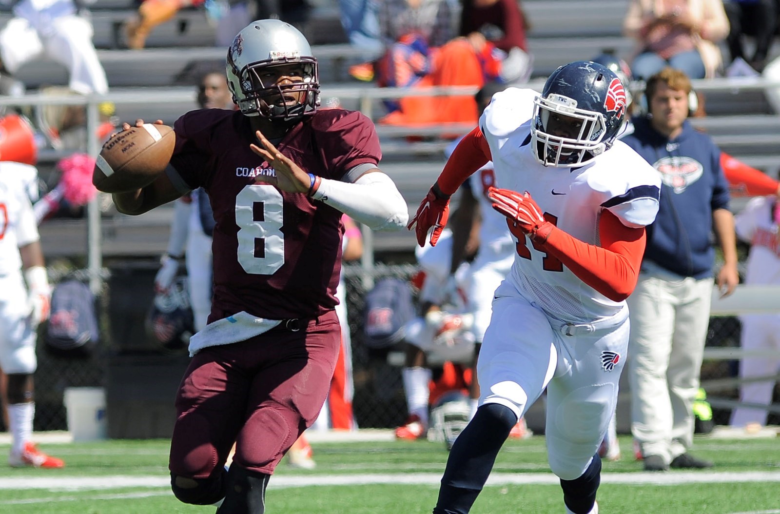 Mickey Ridley, Jr. - 2014 - Football - Coahoma Community College Athletics