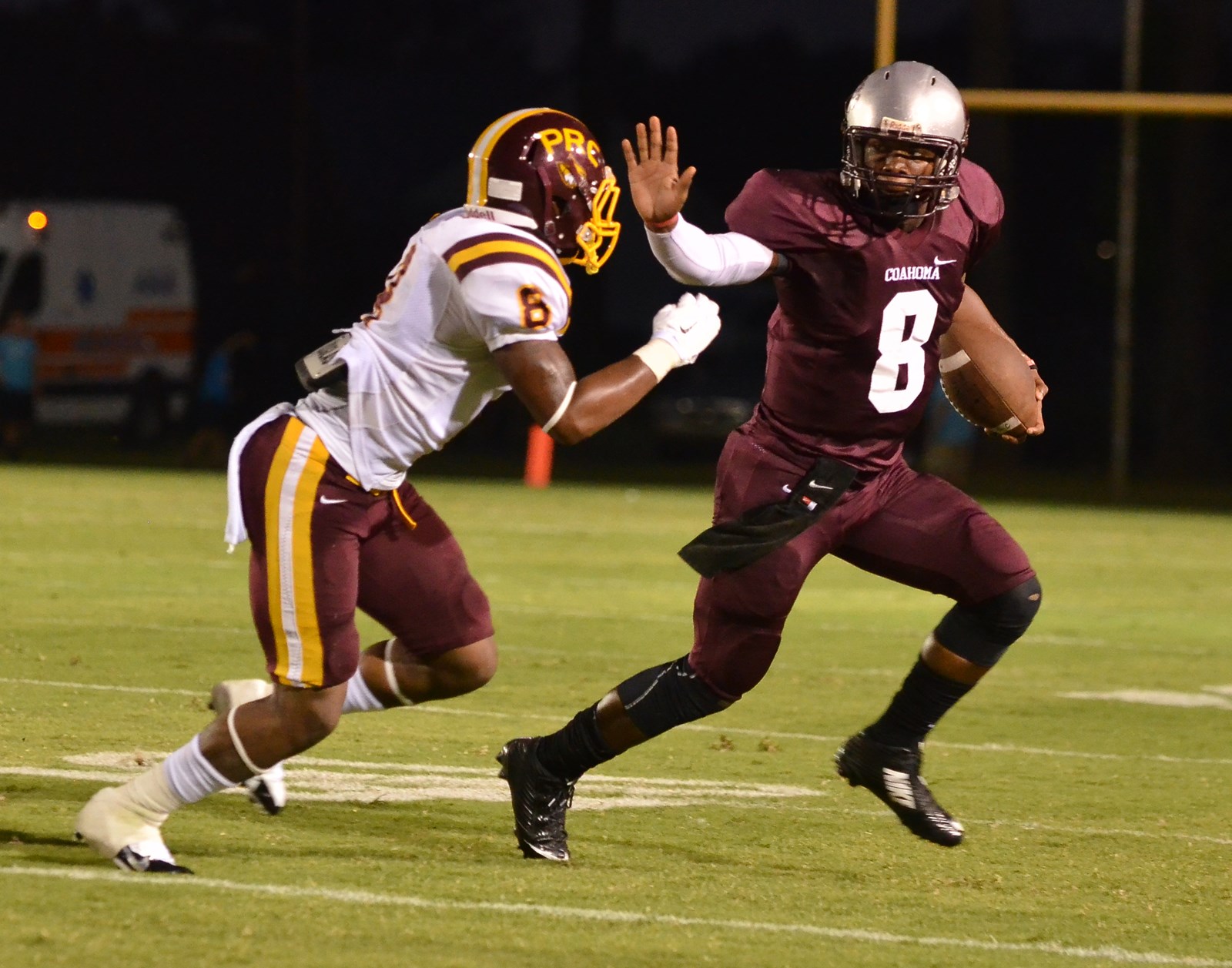 Mickey Ridley, Jr. - 2014 - Football - Coahoma Community College Athletics