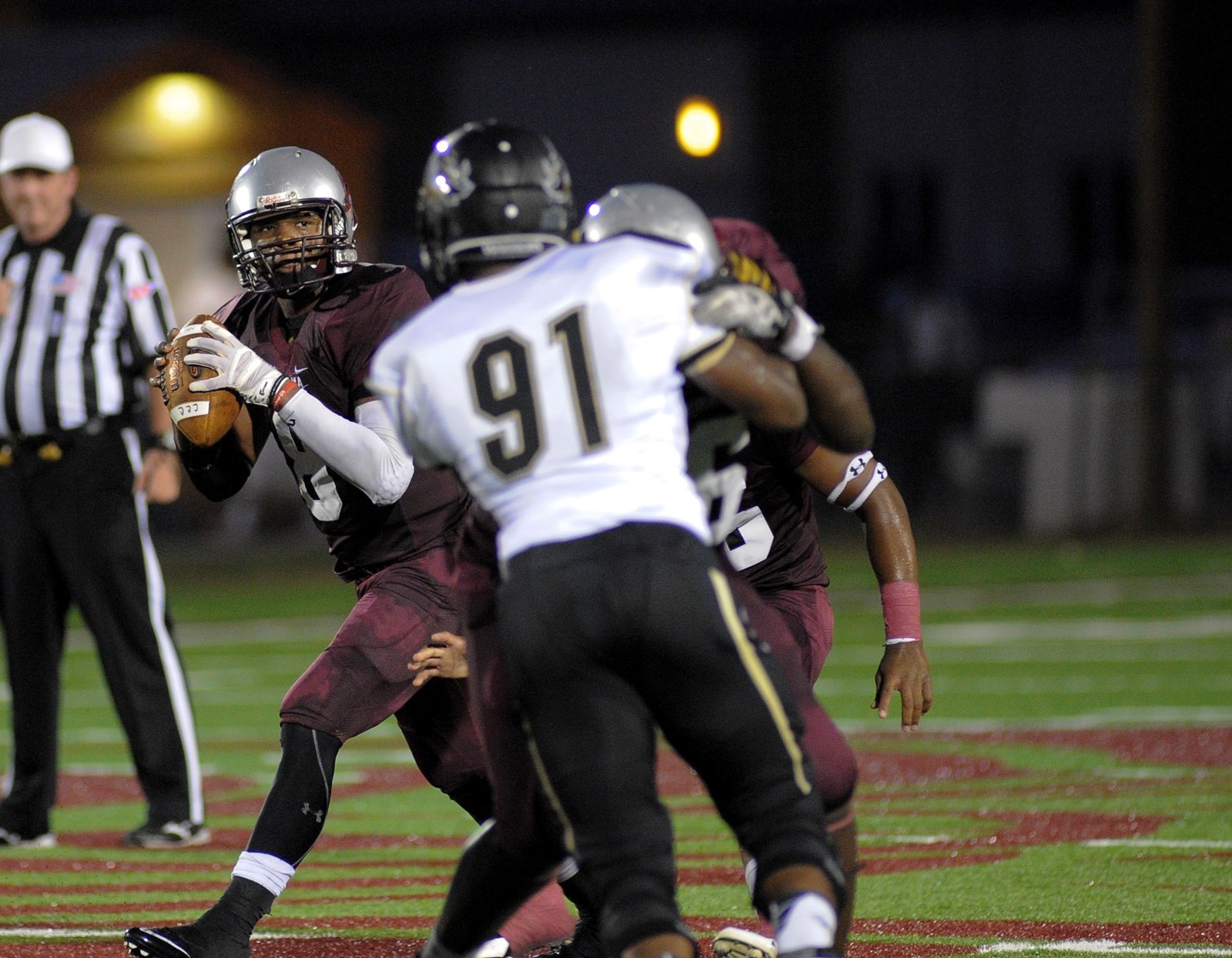 Mickey Ridley, Jr. - 2014 - Football - Coahoma Community College Athletics