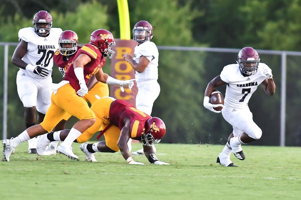 Jaylin Jones - 2018 - Football - Coahoma Community College Athletics