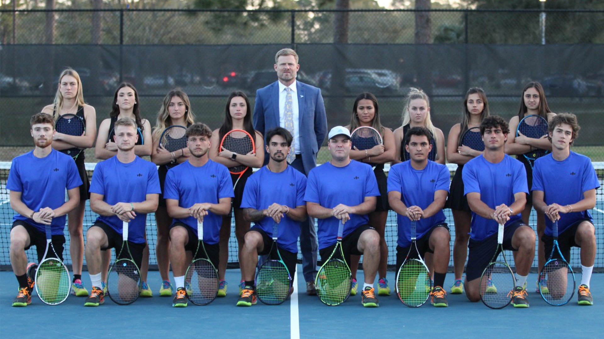 Adrien Guye - 2023-24 - Men's Tennis - College of Coastal Georgia