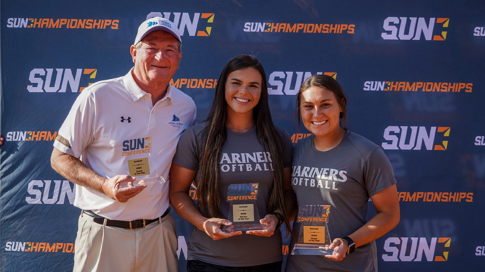 No. 18 Mariners Rack Up Sun Conference Awards Ahead of Postseason ...