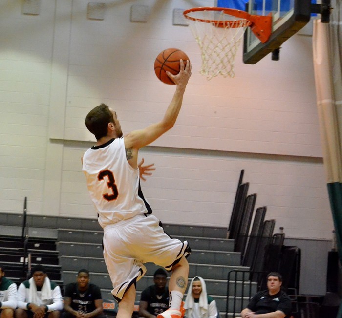Bryan Backus - 2014-15 - Men's Basketball - SUNY Cobleskill Athletics