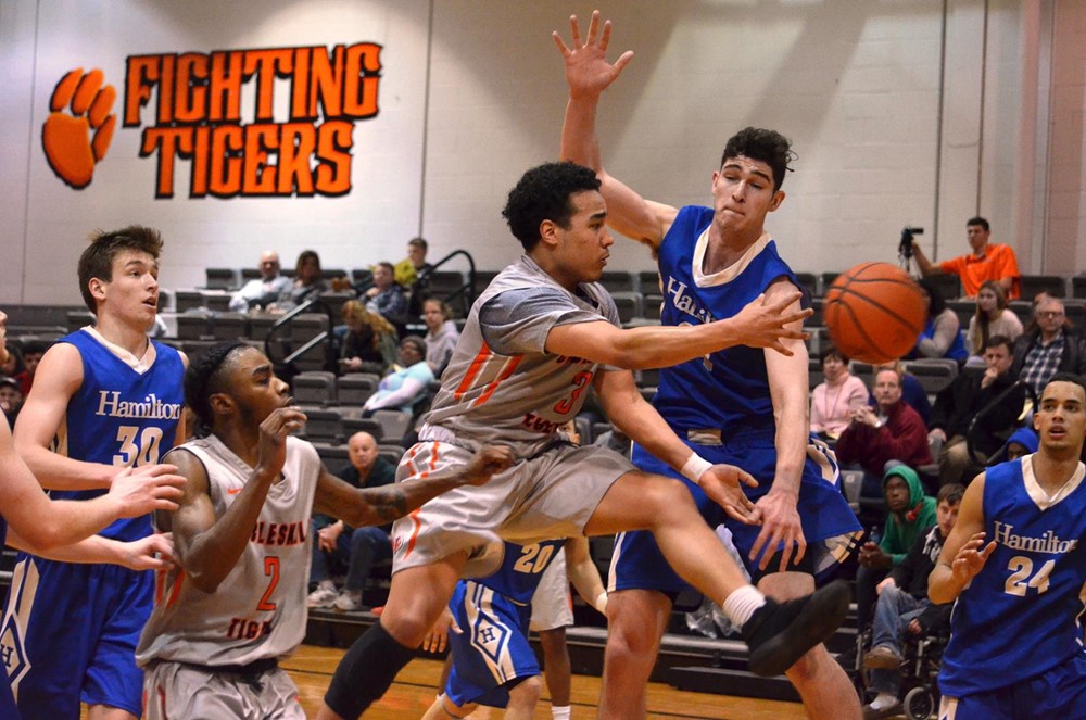 Malik Chambers - 2017-18 - Men's Basketball - SUNY Cobleskill Athletics