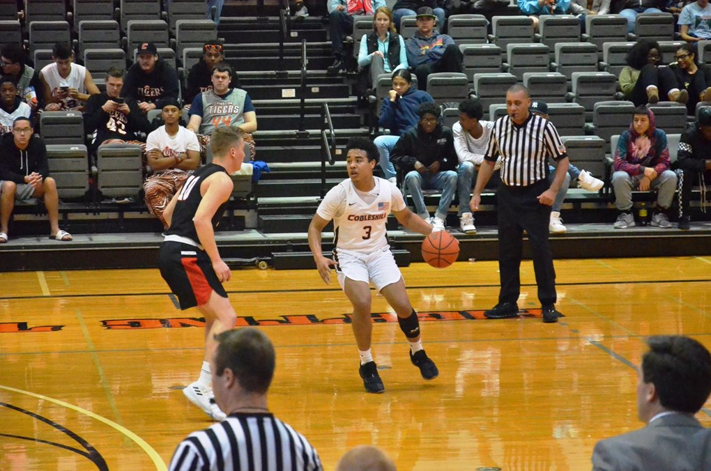 Malik Chambers - 2017-18 - Men's Basketball - SUNY Cobleskill Athletics