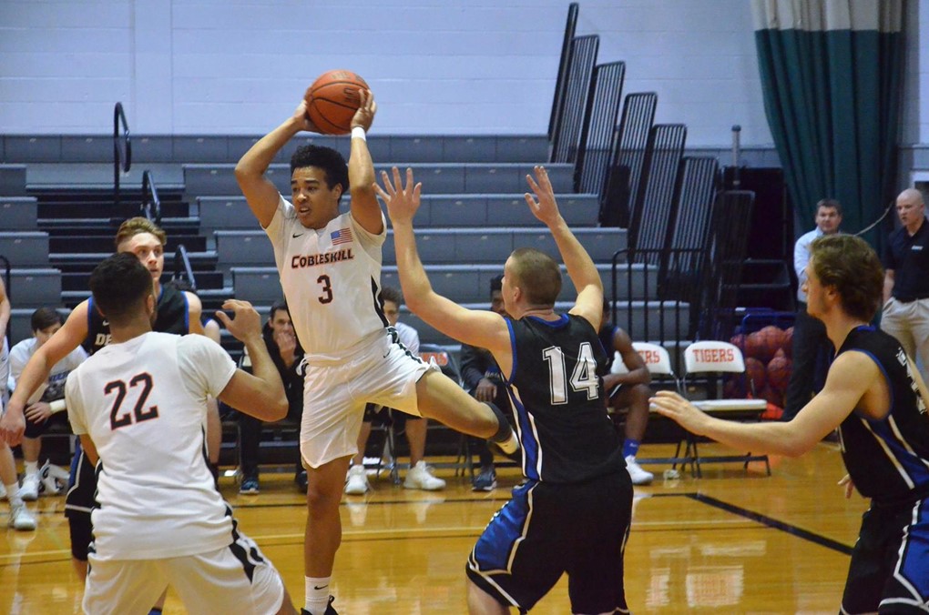 Malik Chambers - 2017-18 - Men's Basketball - SUNY Cobleskill Athletics