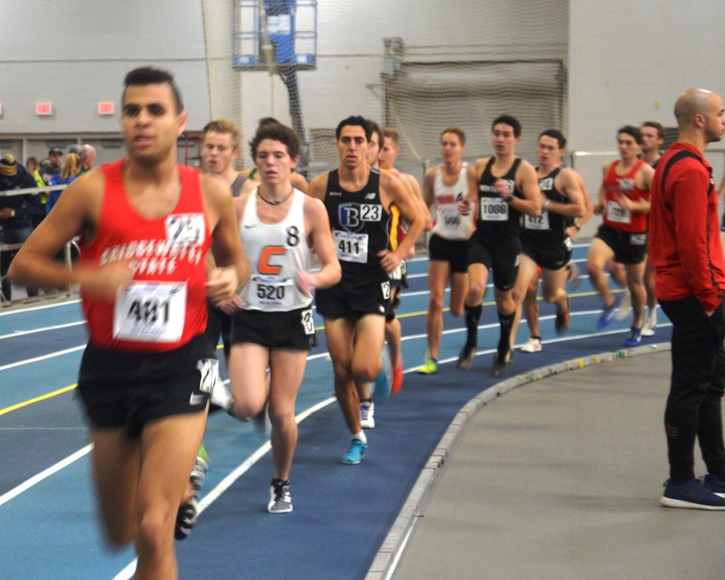 Men's Indoor Track & Field Places 13th Overall at Utica College Open ...
