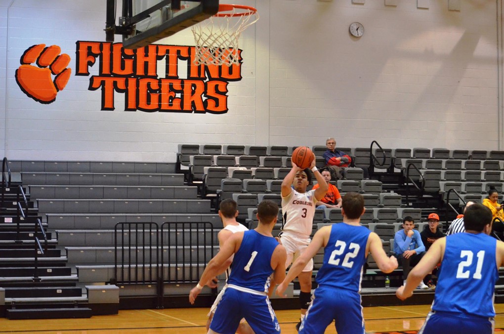Malik Chambers - 2017-18 - Men's Basketball - SUNY Cobleskill Athletics