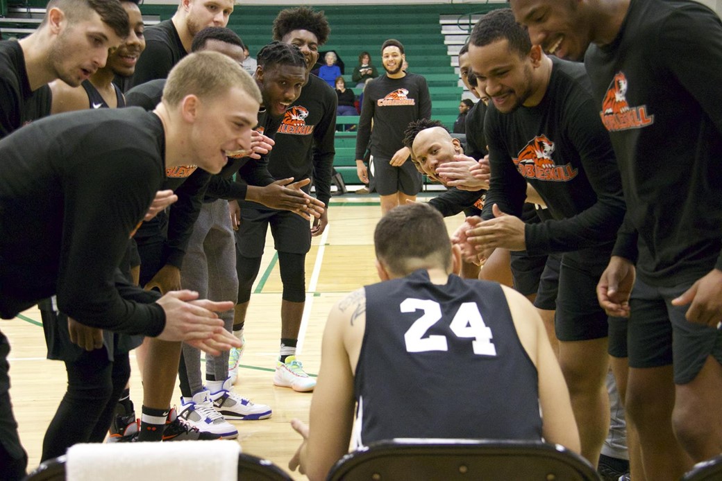 Lorenzo Bicknese - 2019-20 - Men's Basketball - SUNY Cobleskill Athletics