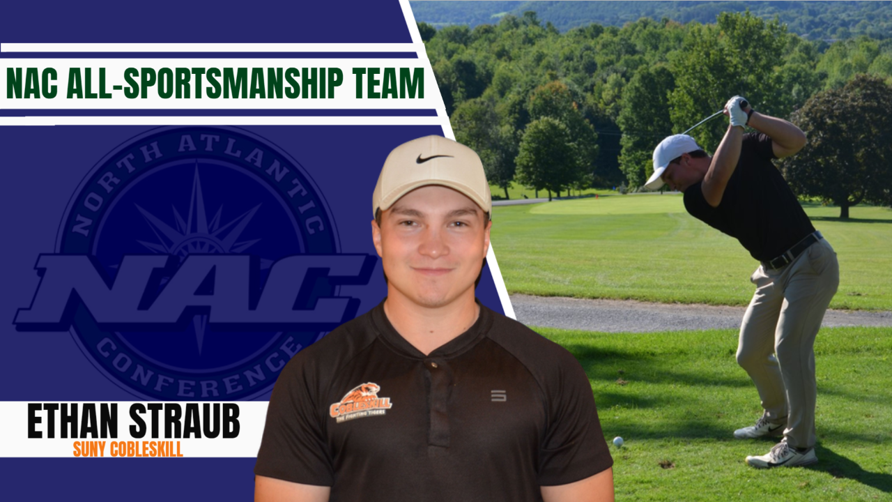 Ethan Straub - 2021-22 - Men's Golf - SUNY Cobleskill Athletics
