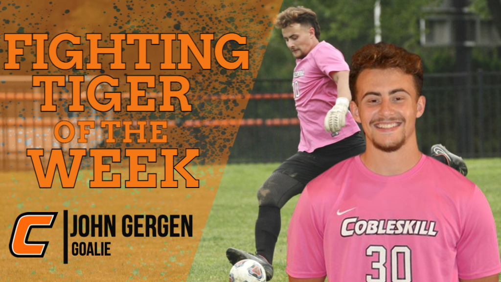 John Gergen - 2022 - Men's Soccer - SUNY Cobleskill Athletics