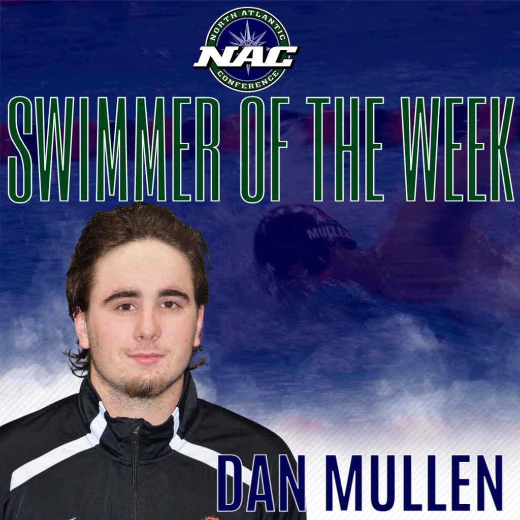Daniel Mullen - 2021-22 - Men's Swimming and Diving - SUNY Cobleskill ...