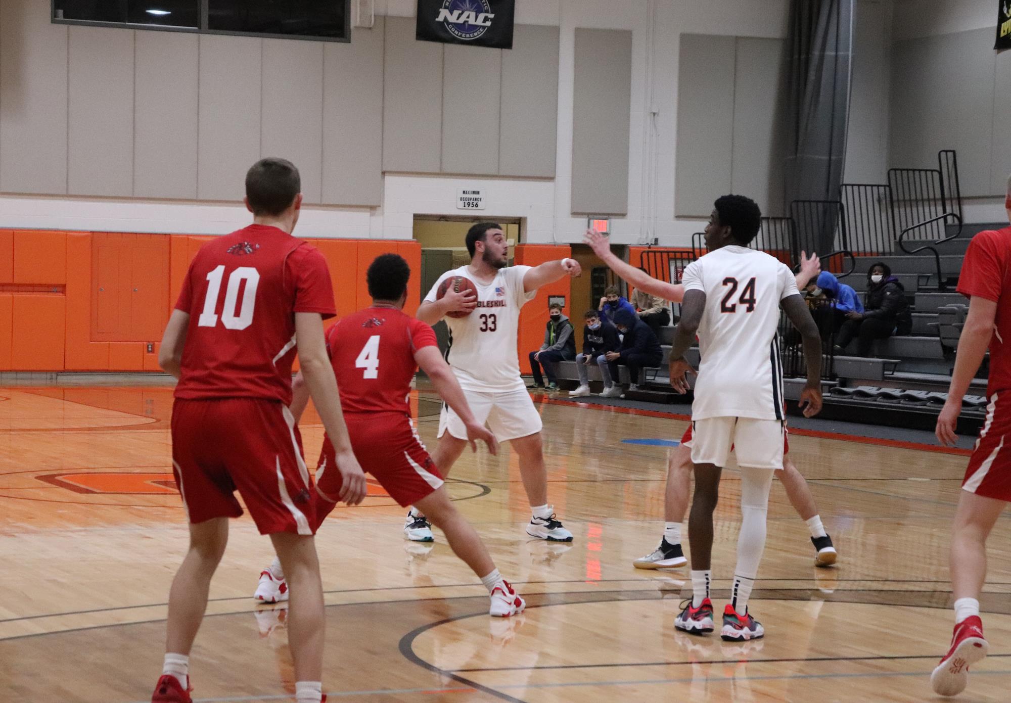 Justin Feldman - 2022-23 - Men's Basketball - SUNY Cobleskill Athletics