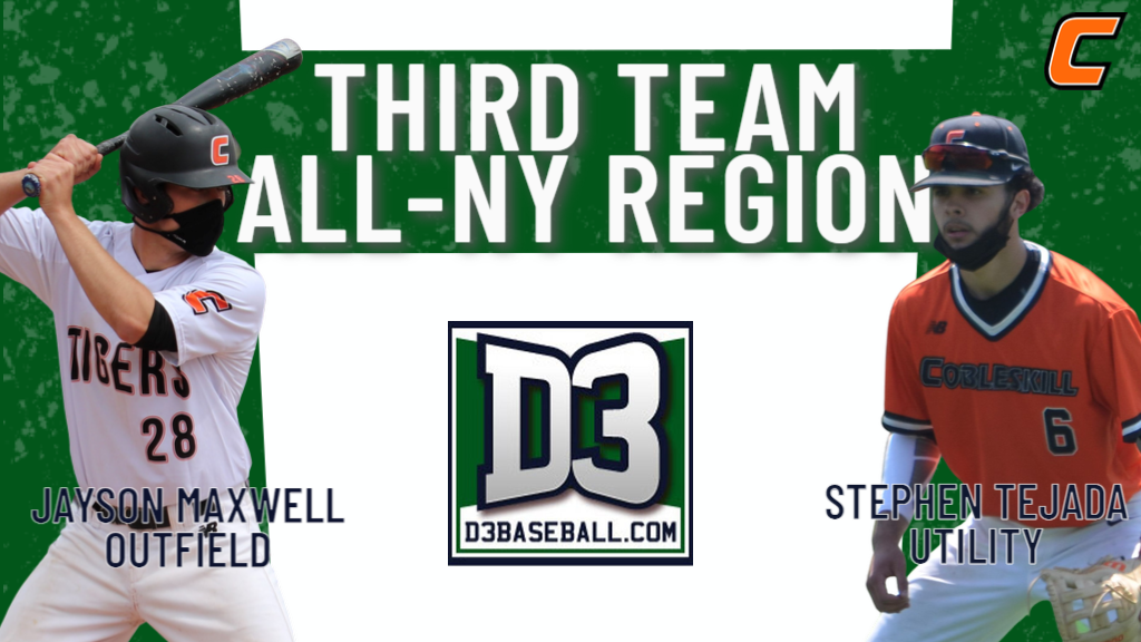 Jayson Maxwell - 2021 - Baseball - SUNY Cobleskill Athletics