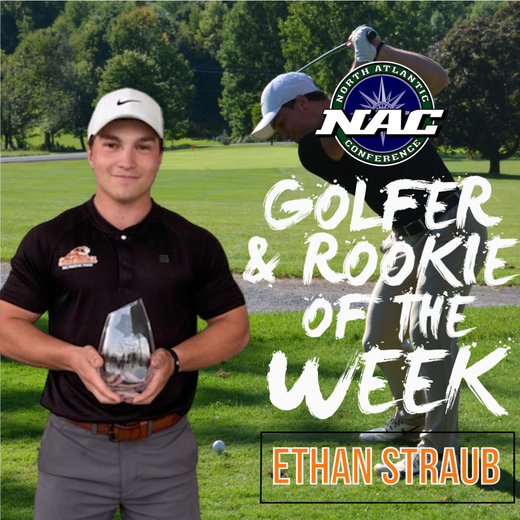 Ethan Straub - 2021-22 - Men's Golf - SUNY Cobleskill Athletics